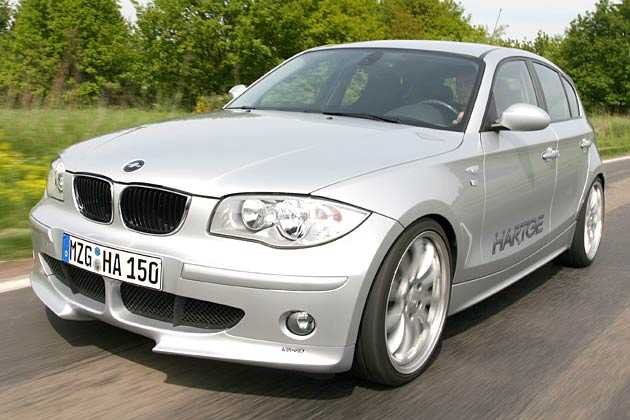 BMW 150i Pushed to the Core with V10 Engine, Rendered 507 HP
