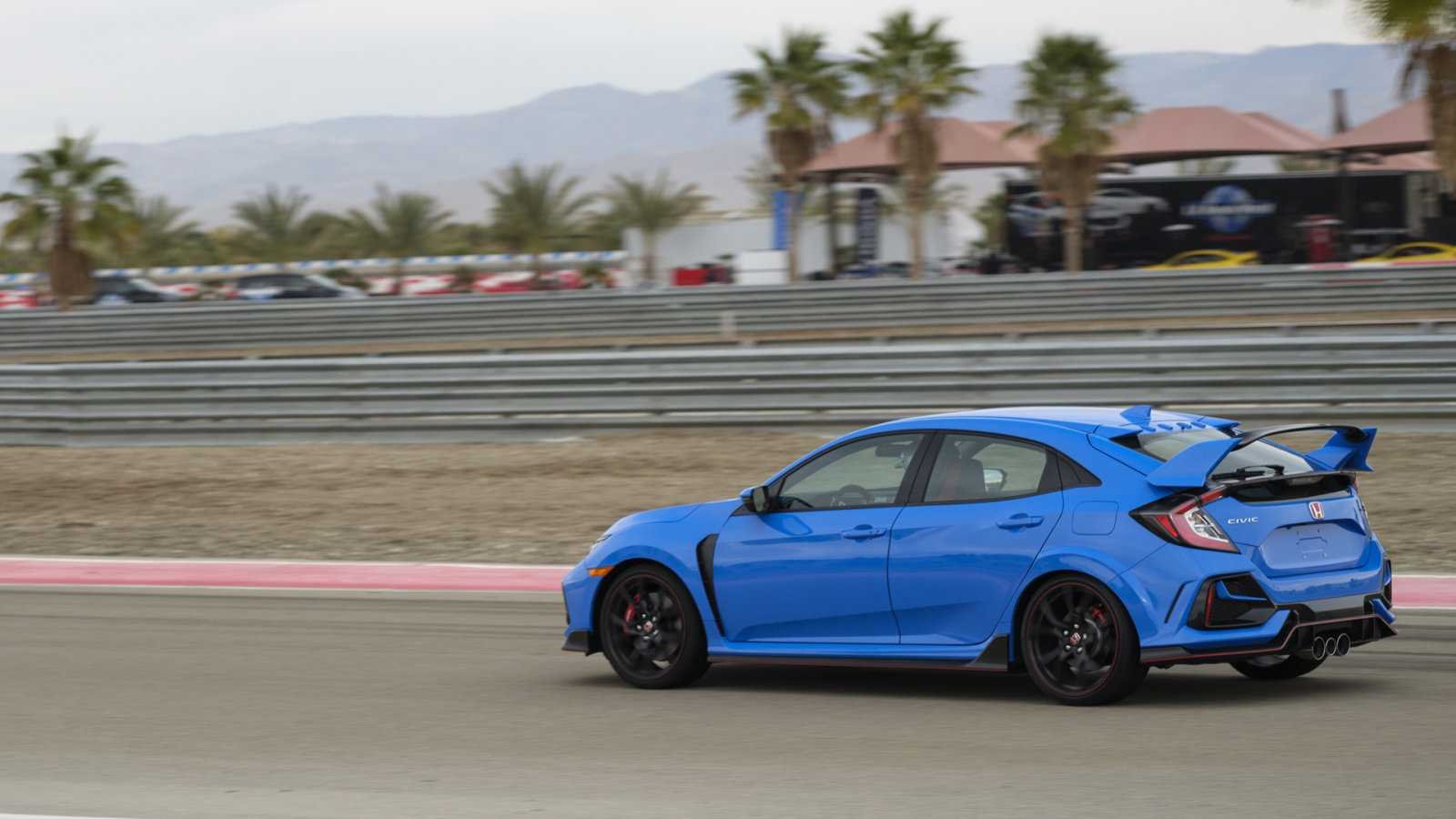 2021 Honda Civic Type R Limited Edition First Drive – Lighter, Faster ...