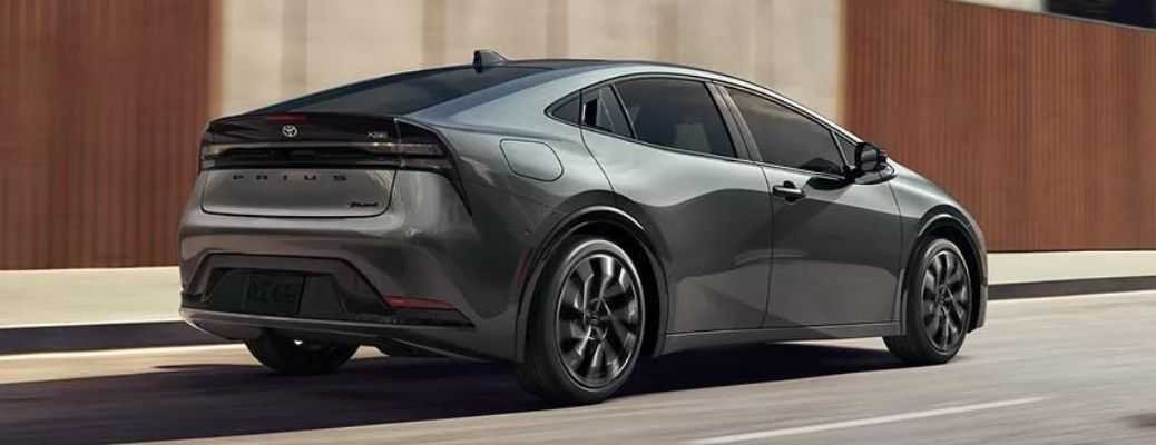 2023 Toyota Prius Prime Has Improved All-Electric Driving Range
