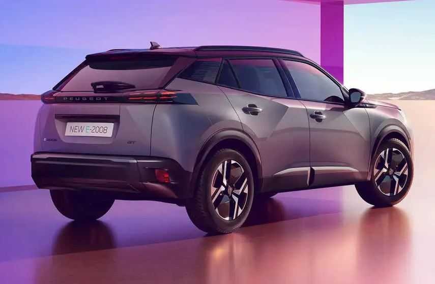 2023 Peugeot 2008 to Feature Refreshed Styling and Upgraded Electric ...